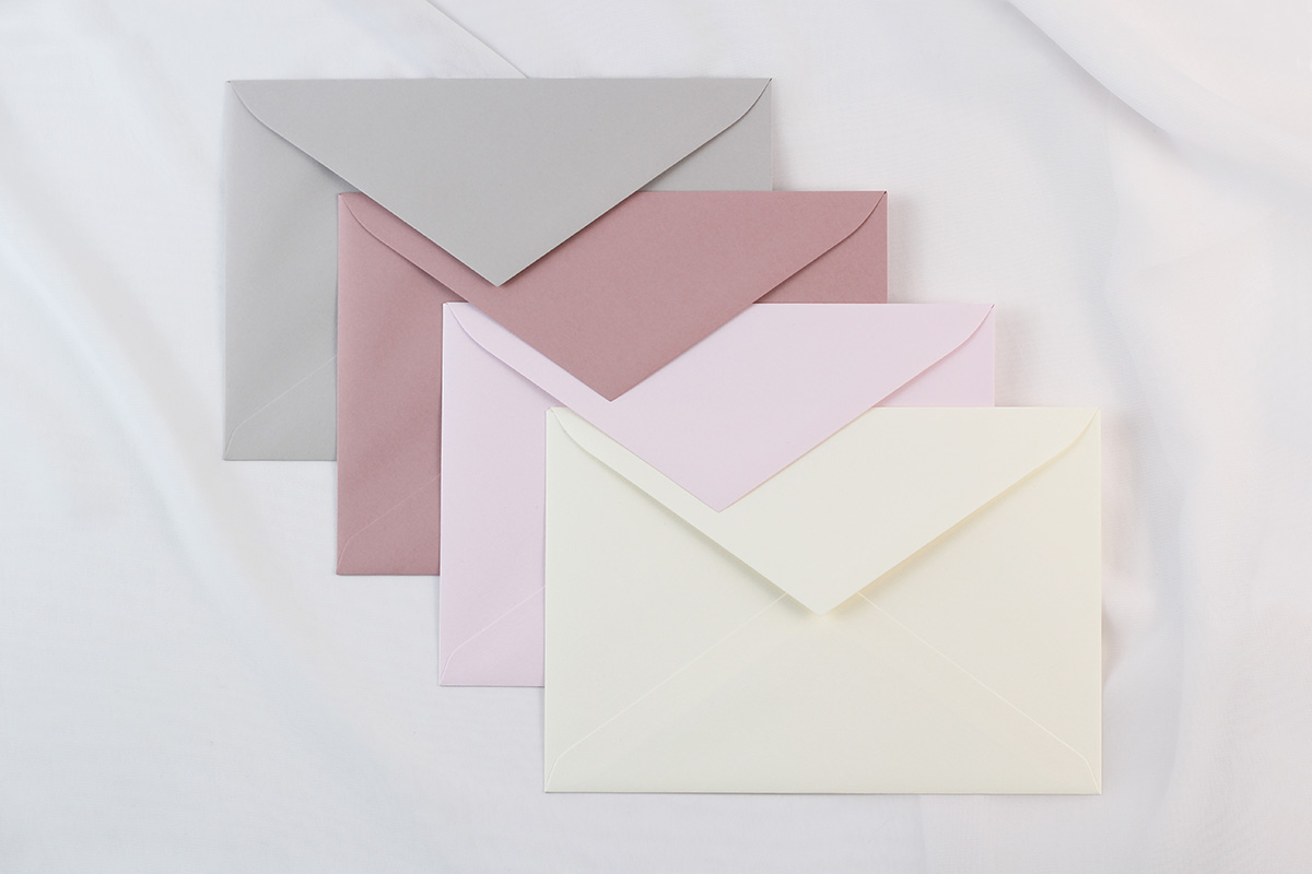 Envelope Rosa Pastel - Ideia Genial